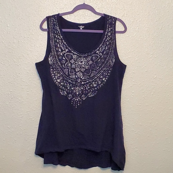 Great Northwest Indigo | Tops | Great Northwest Indigo Blue Tank | Poshmark